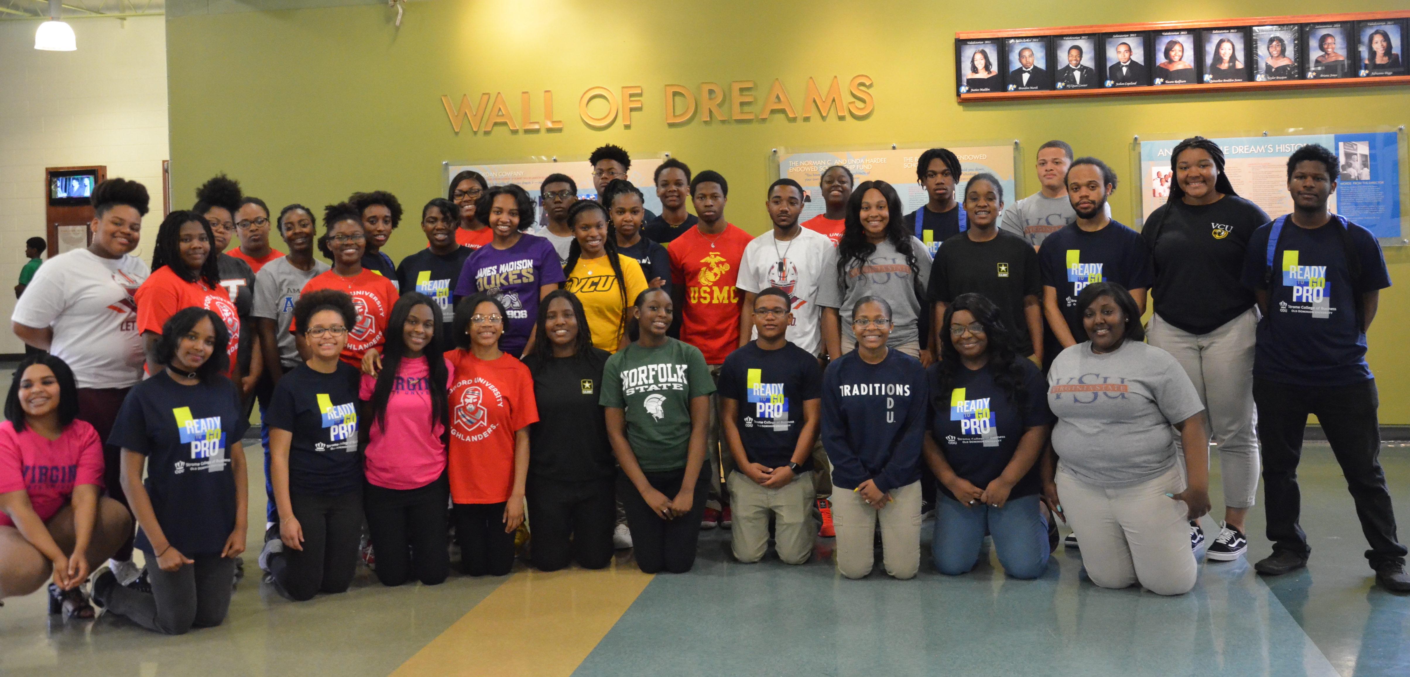 Dreamers & Achievers: Celebrating the Class of 2018 – An Achievable Dream